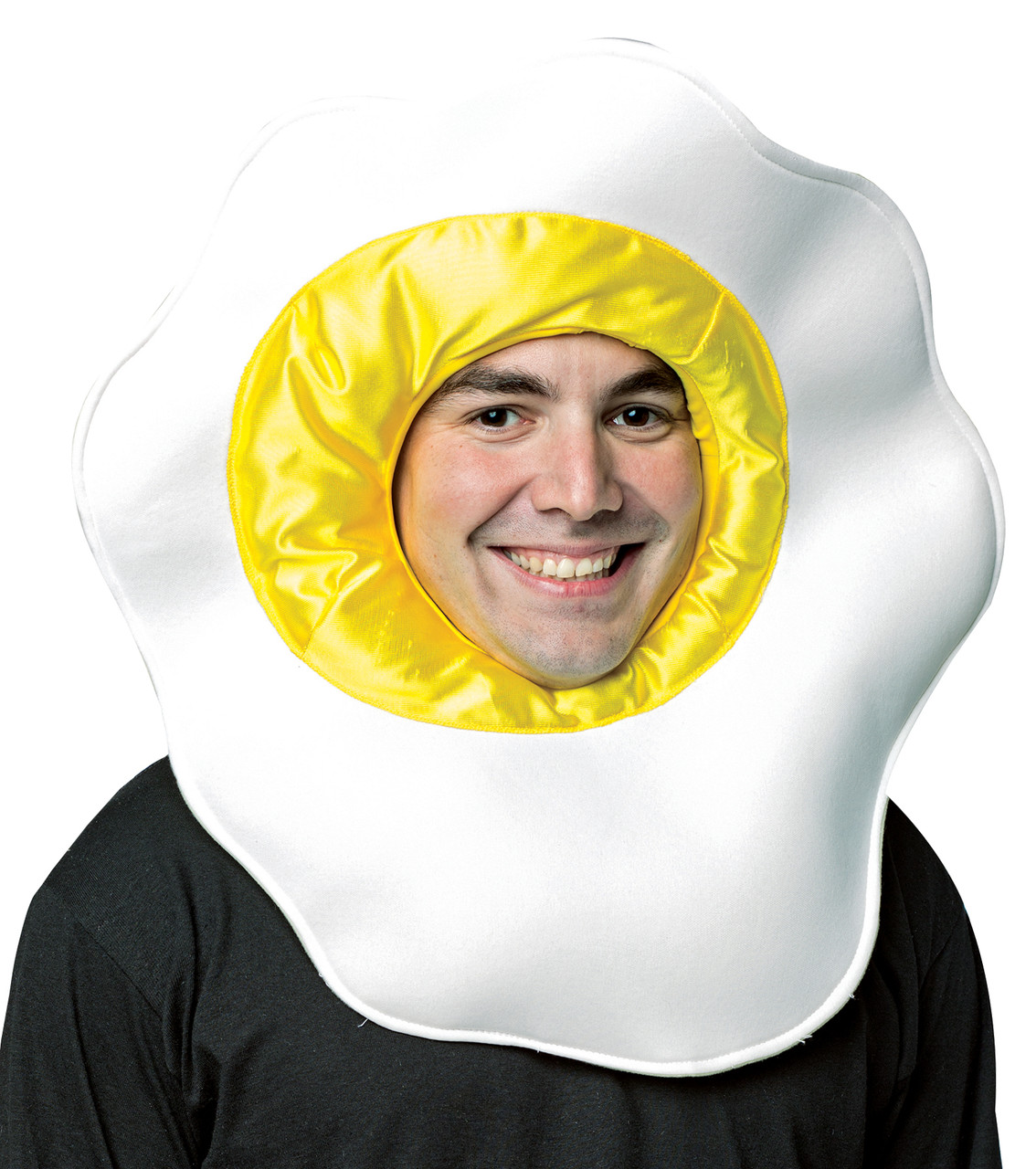 Egg Open Face Mask Adult