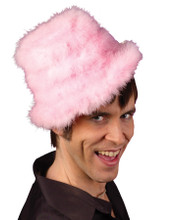 Hat Rapper Adult Pink