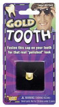 Gold Tooth Cap Adult