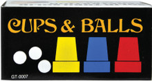 Plastic Cups & Balls