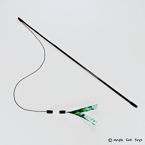 Magic Cat Toys | Cat Wand Toys | Purry Bird - Warbler