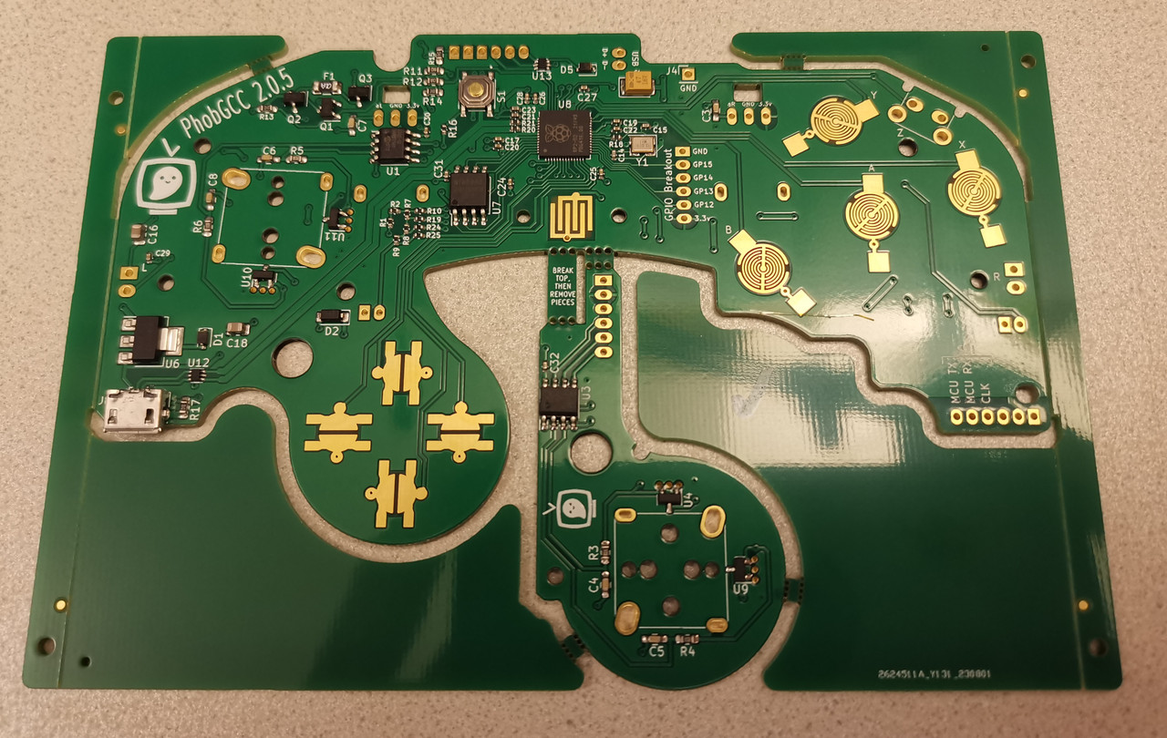 Wii Controller Mainboard