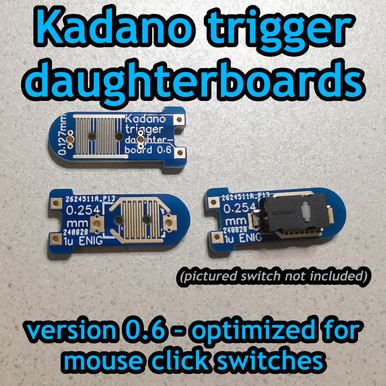GCC trigger daughterboards (for PhobGCC / OEM), 1 pair