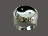 Custom Yin Yang Ring - Originals by Omar