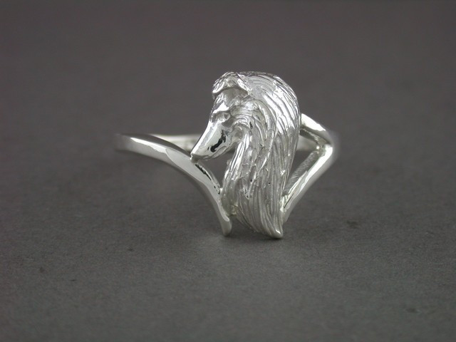 Ring Split Band With Collie - Originals by Omar