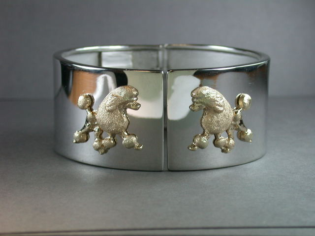 Bracelet Cuff With Poodle Custom - Originals by Omar