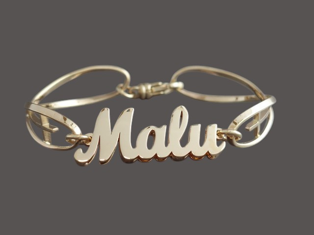 Bracelet Name Plate Custom - Originals by Omar