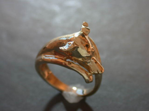 Italian Greyhound Ring Paw - Originals by Omar