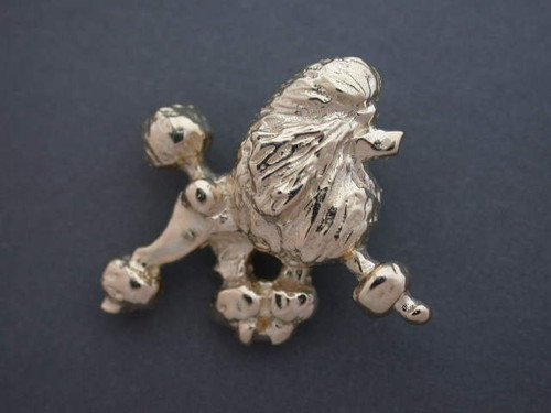 Poodle Full Body Gating L Pendant - Originals by Omar