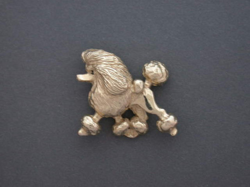 Poodle Full Body Gating Tiny L Pendant - Originals by Omar