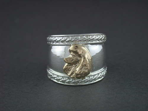 Ring Flat Tappered Robe With Poodle - Originals by Omar