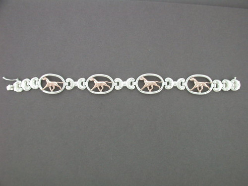 Antique Bone With Rhodesian Ridgeback Pendant - Originals by Omar