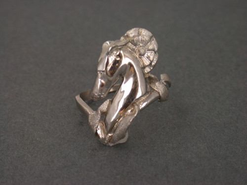 Rosette W Whippet Ring Pendant - Originals by Omar