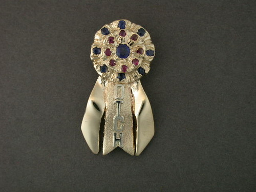 Rosette Otch Pendant - Originals by Omar