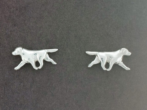 Labrador Earrings Fb Sm L And R - Originals by Omar