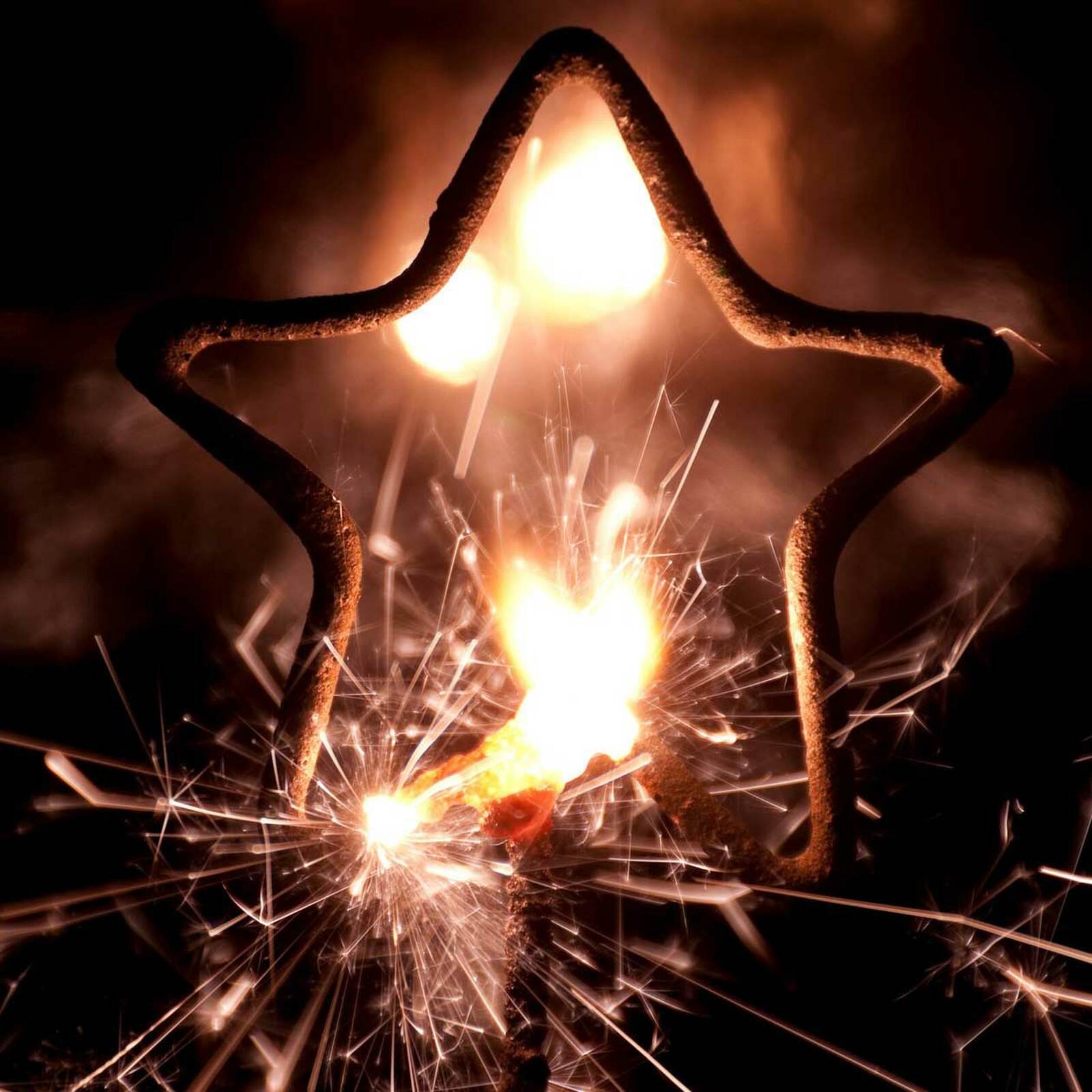 Star Sparklers For Sale | Pack of 6 | King of Sparklers