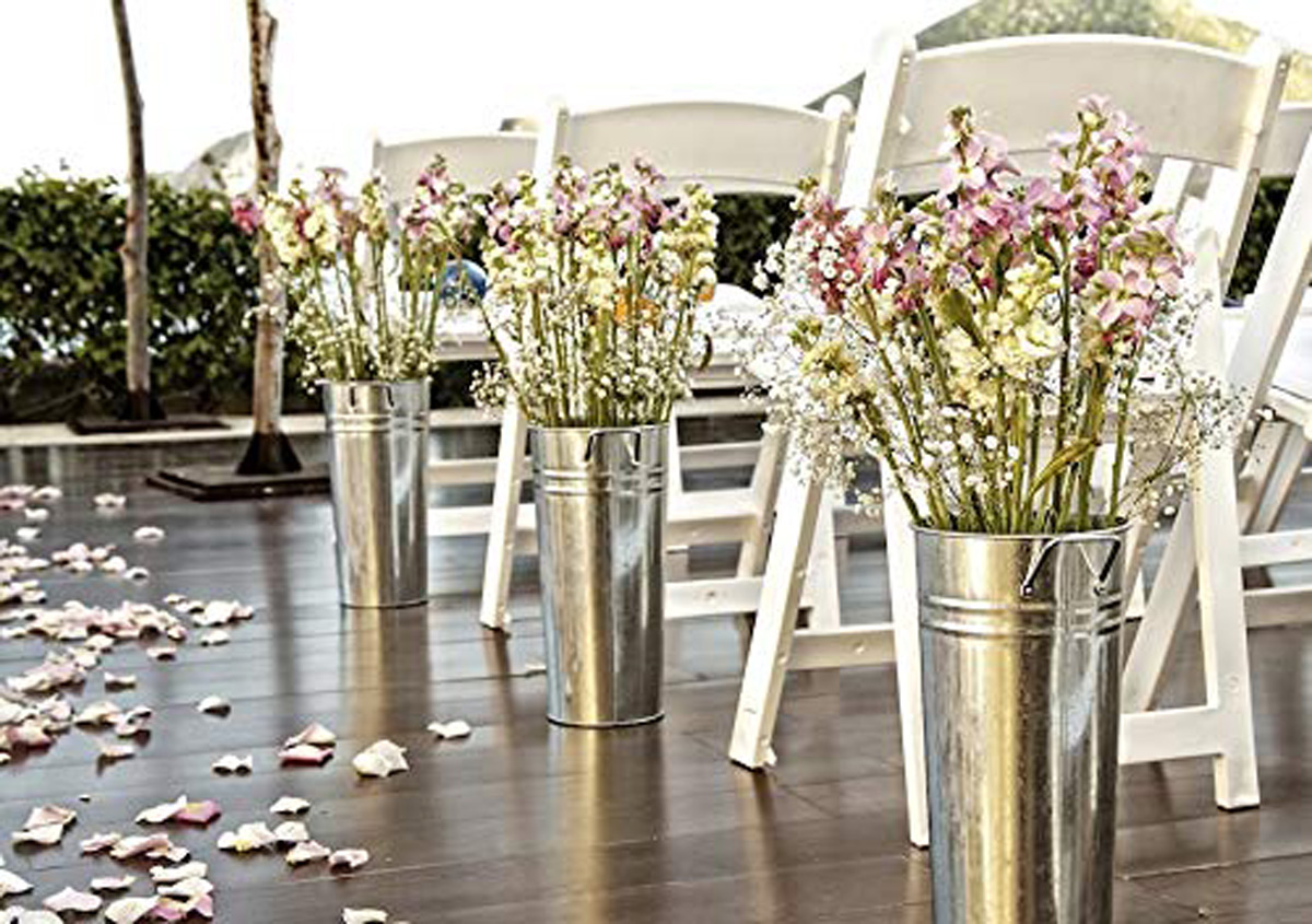 11 inch Wedding Bucket Display | King of Sparklers | Shop Now