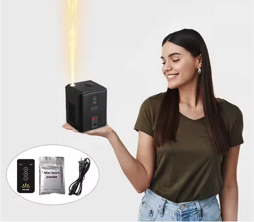 Cold Spark Powder for Spark Machines – Safe, Smokeless FX for Events ...