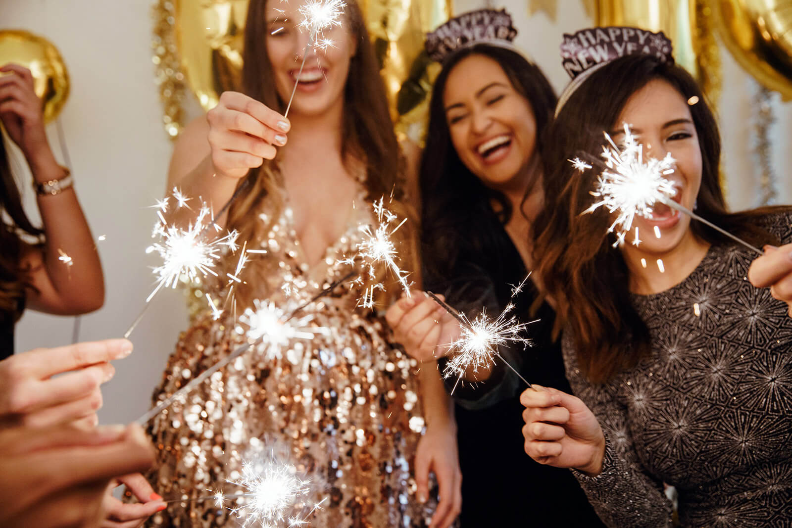 Sparkle into the New Year: A Guide to Different Types of Sparklers for ...