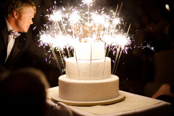 Cake sparklers store