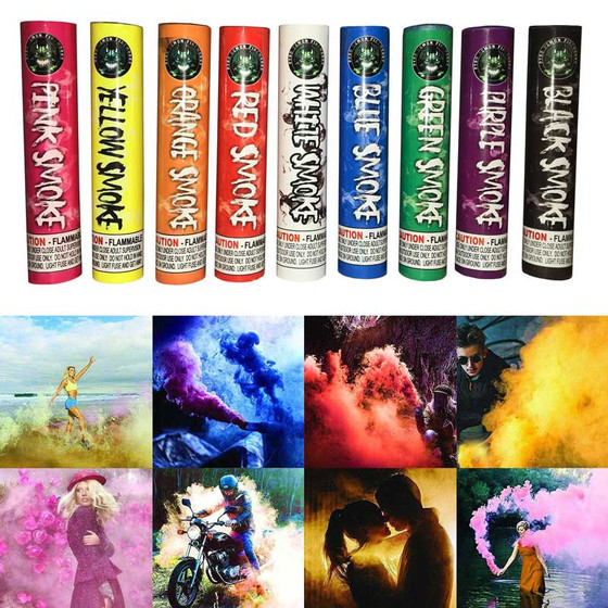 Vibrant Smoke Bombs for Weddings, Photoshoots & Events | King of Sparklers
