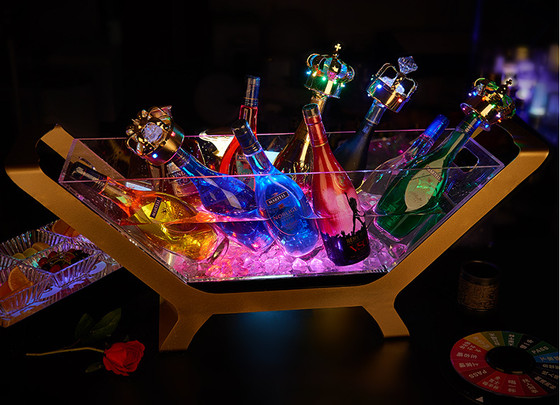 XL LED bucket - King Of Sparklers