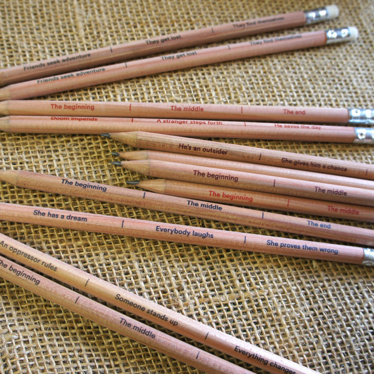 Cam Graphic: printed round pencils - ideal promotional items
