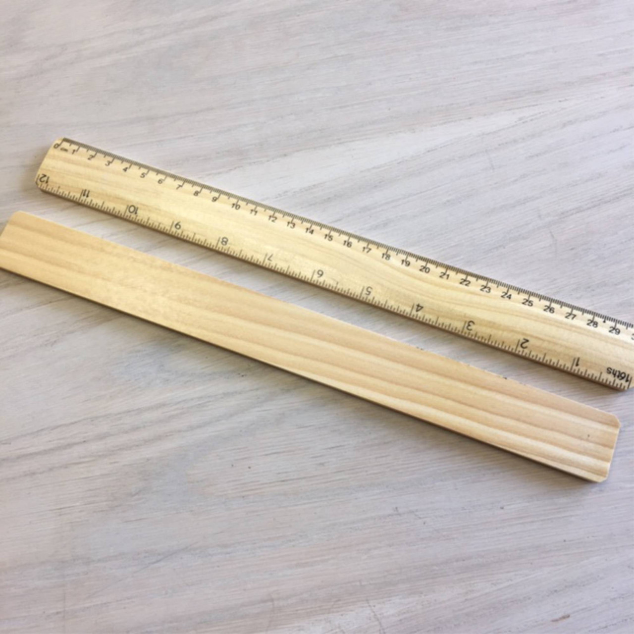 Cam Graphic - printed wooden rule rulers - ideal promotional items