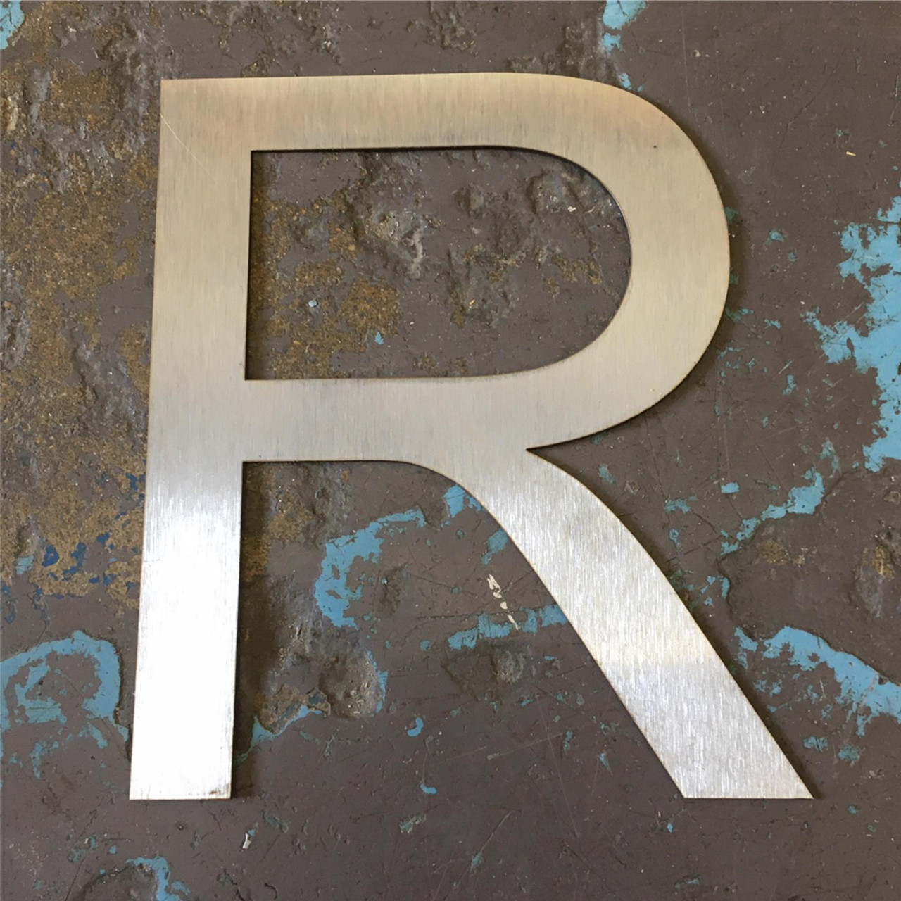 Stainless Steel Lettering - Metal letters, metal symbols, stainless ...