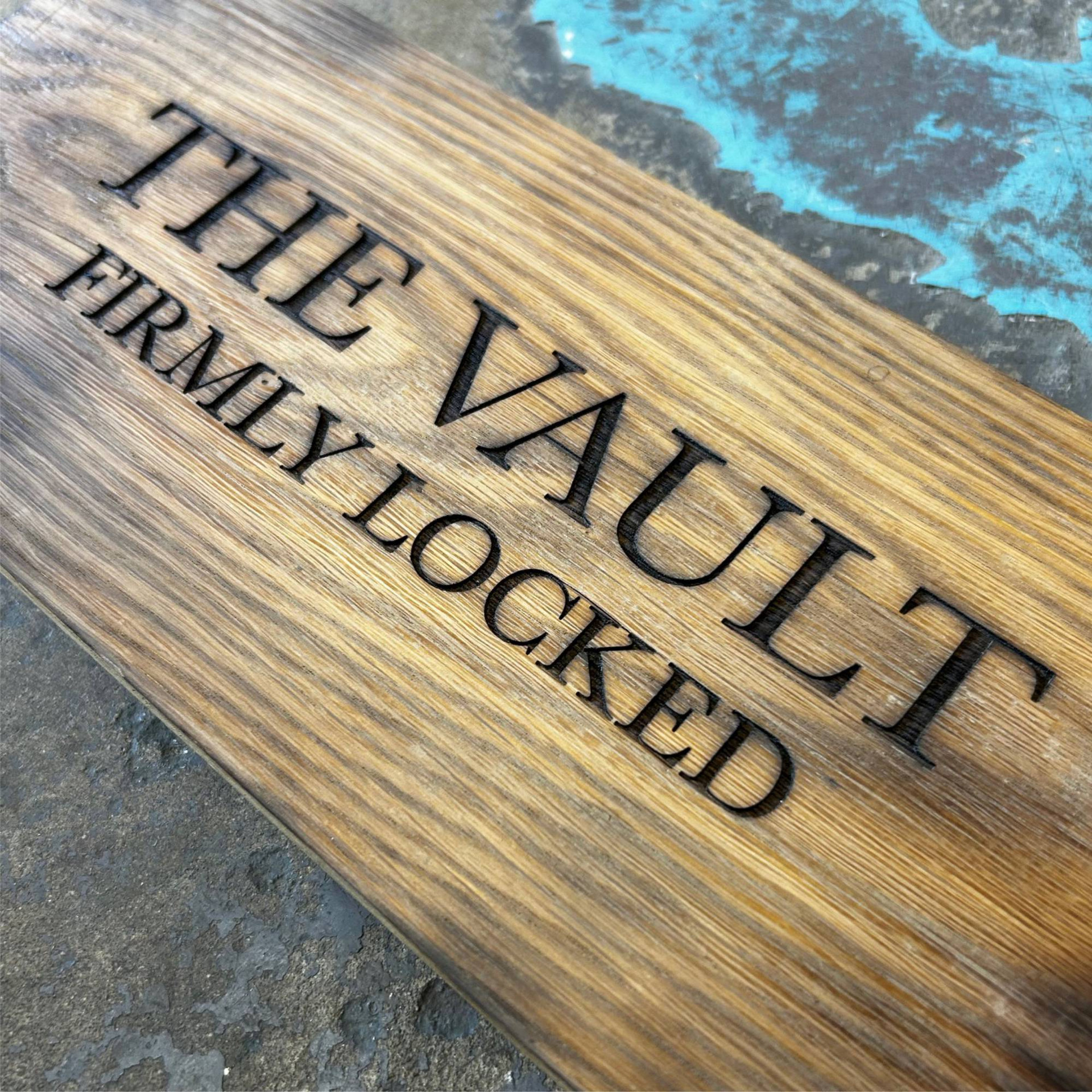 Rustic Wooden Signs UK