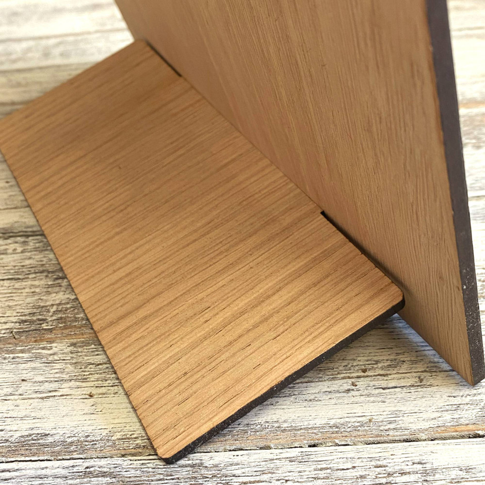 Rustic personalised engraved grey wood wingnut clipboard in a variety ...