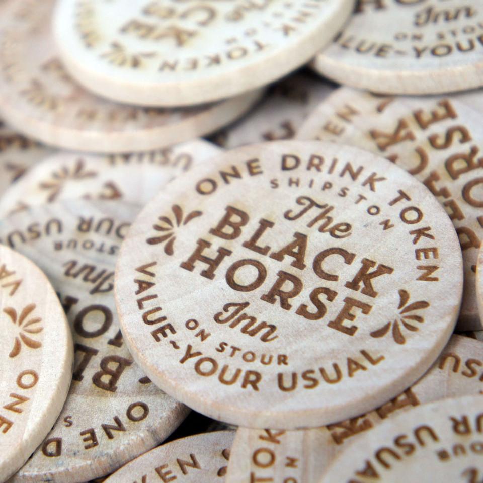 Wooden, Acrylic Branded & Promotional Items, Wooden Business Cards UK