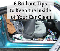 6 Brilliant Tips for Keeping Your Car Clean - Simple Girl