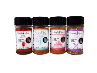 Simple Girl Sugar-Free BBQ Sauce | Organic Sugar-Free Dressings ...