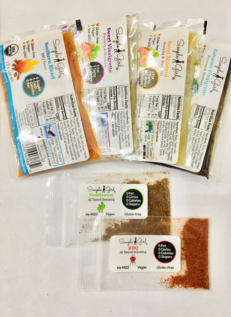 Simple Girl Seasonings and Spices | Organic Spice Blends | Vegetarian ...