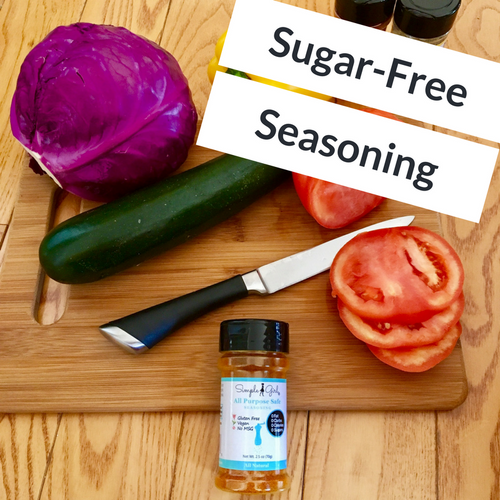Gluten-Free & Sugar-Free All-Purpose Safe Seasoning | Sugar-Free Spices