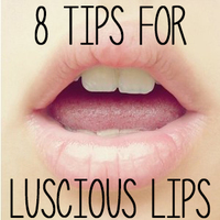 8 Tips for Amazingly Luscious Lips - Simple Girl