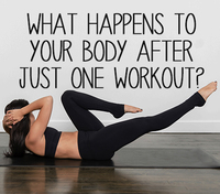 What Happens to Your Body After Just One Workout? - Simple Girl