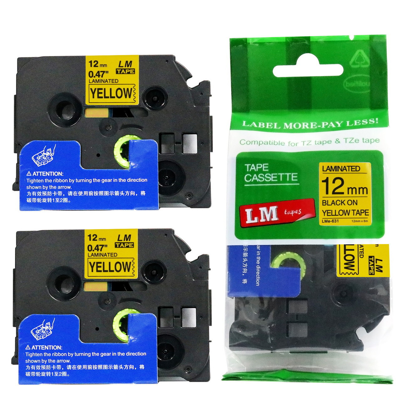 Brother PT-D610BT Label Tapes & Accessories | LabelMore