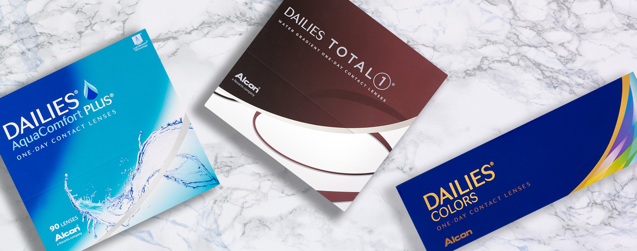 Dailies Disposable Contact Lenses
