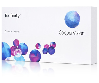 Biofinity Contact Lenses | HSA Store Optical