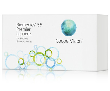 Biomedics 55 Premier Contact Lenses | HSA Store Optical