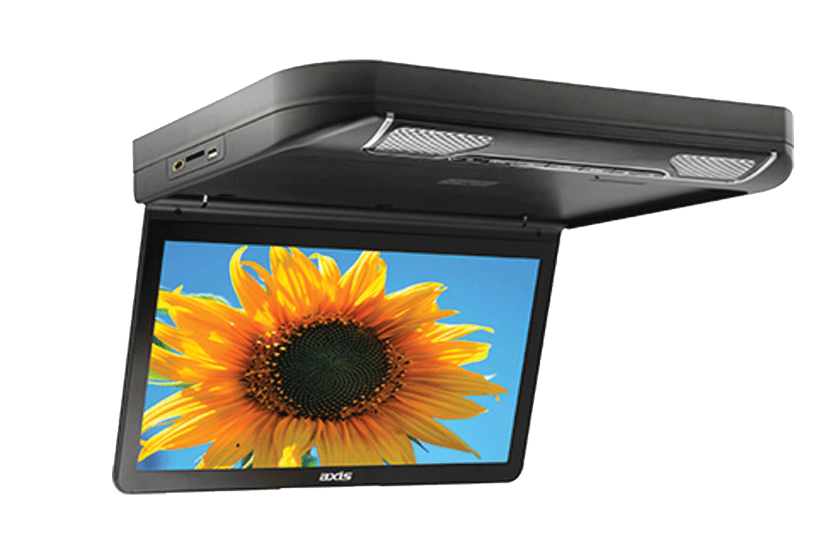 Axis 13.3" Roof Mount DVD Player - DealerFitted