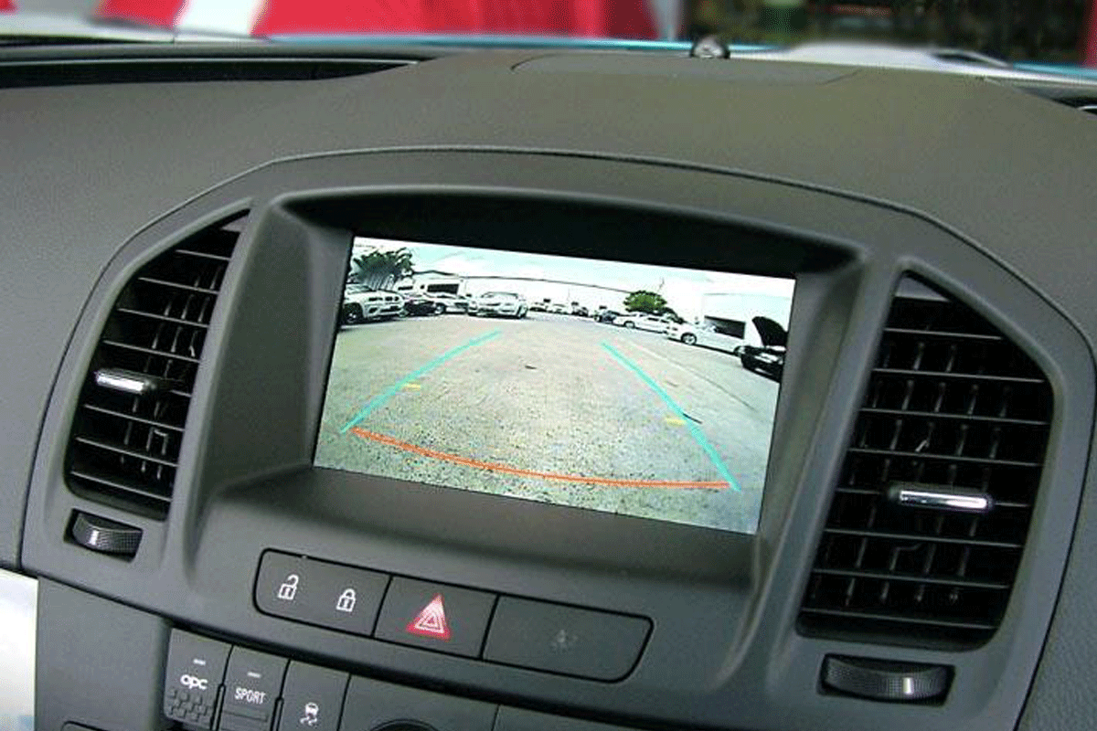 Astra Integrated Camera - DealerFitted