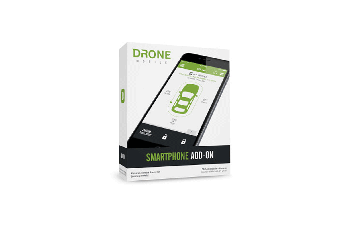Drone Mobile Tracker - DealerFitted