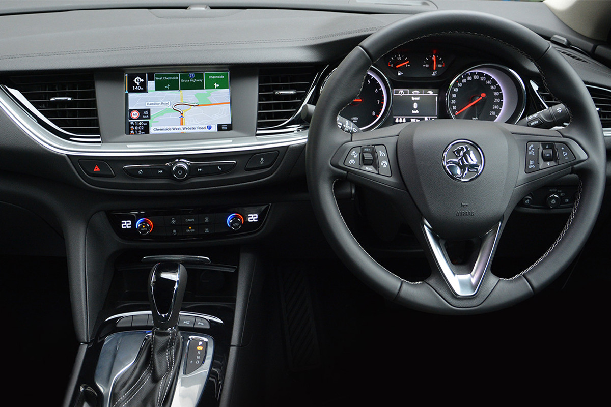 Holden ZB Commodore Navigation Upgrade