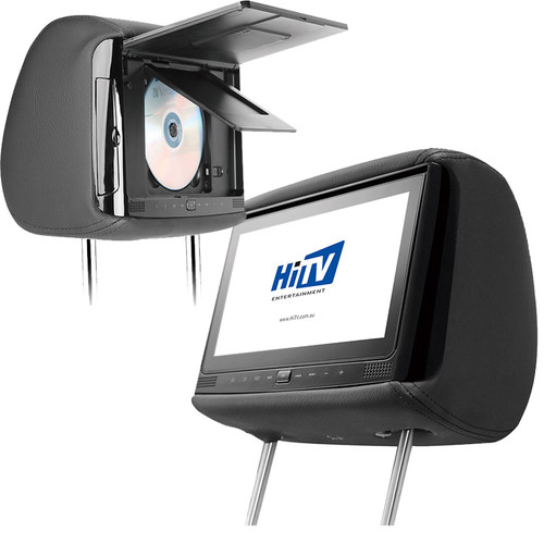 Dual DVD Headrests | DealerFitted | Installations
