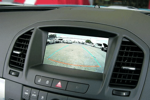 Astra Integrated Camera - DealerFitted