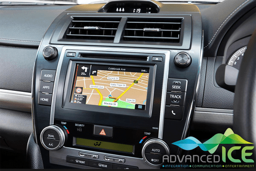 Integrated Navigation Compatible with Toyota - DealerFitted