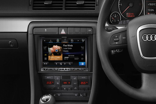 Alpine Audi A4 B7 8 Inch Premium Navigation Upgrade - DealerFitted